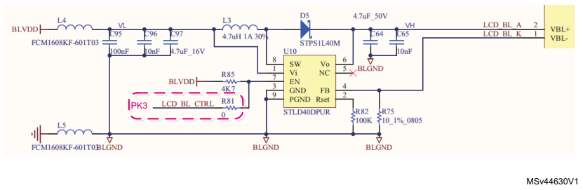 پیاده سازی Lcd Tft Ltdc در میکروکنترلرهای Stm32 9343